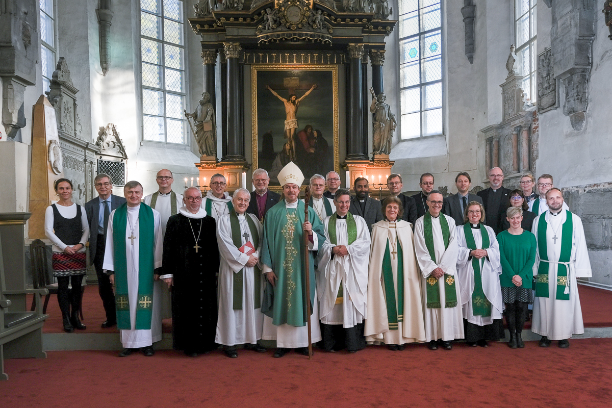 Porvoo Communion - a communion of churches - The Porvoo Communion